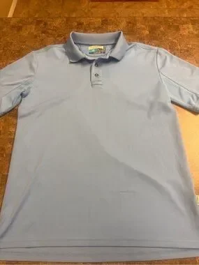 Magellan Outdoors | Shirts | Magellan Outdoors Light Blue Mens Polo ...